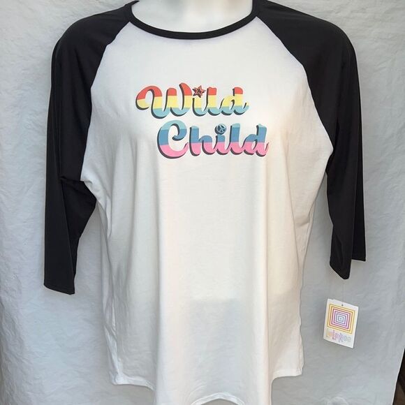 LuLaRoe | Tops | Lularoe Ladies Randy Tee Top Size Xl New | Poshmark